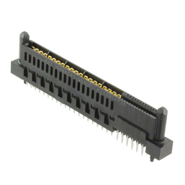 10124393-001LF Amphenol ICC (FCI) | Connectors, Interconnects | DigiKey